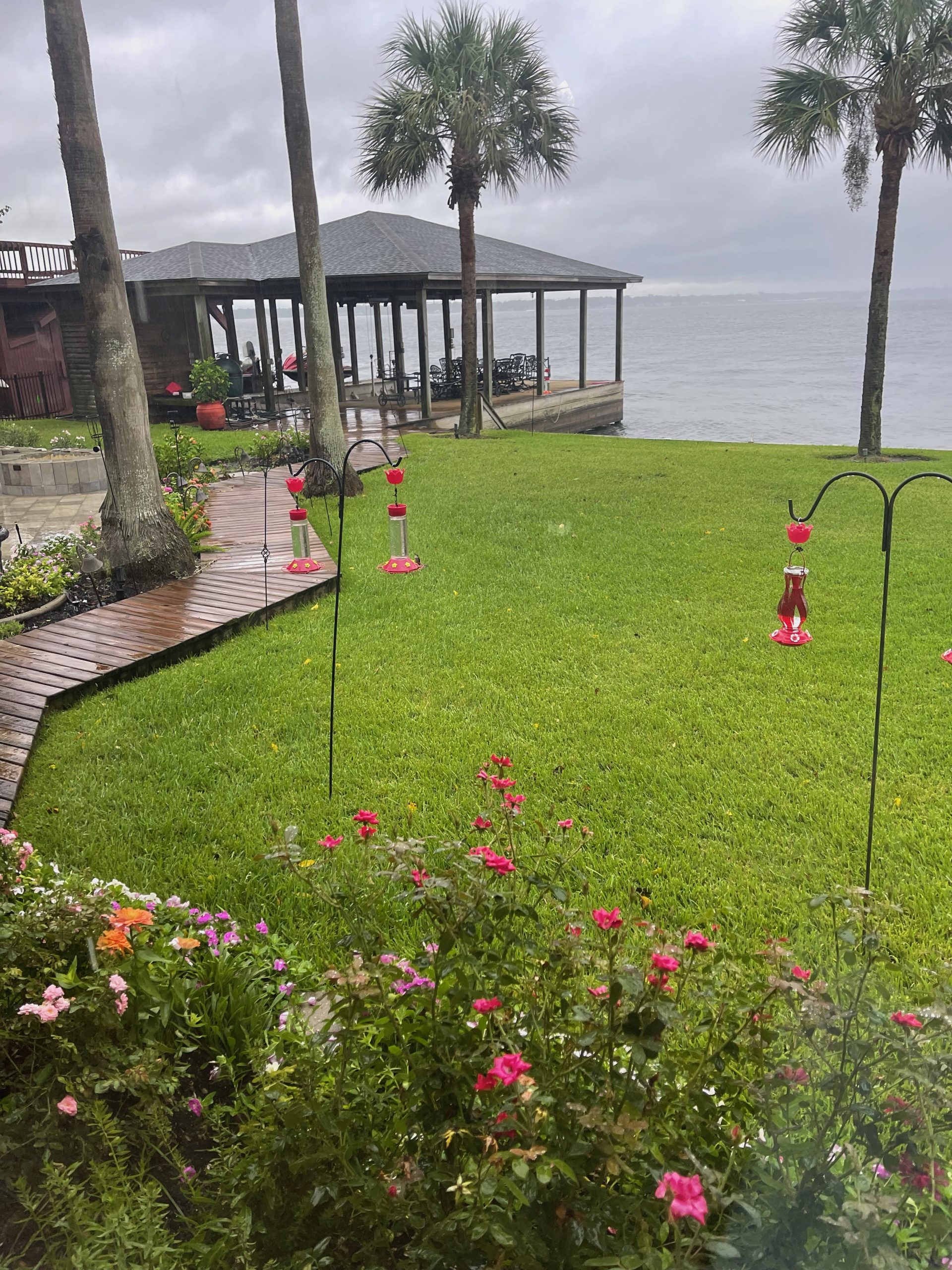 Hummingbird Tablescape for Fall and Spring - Life is Better Lakeside