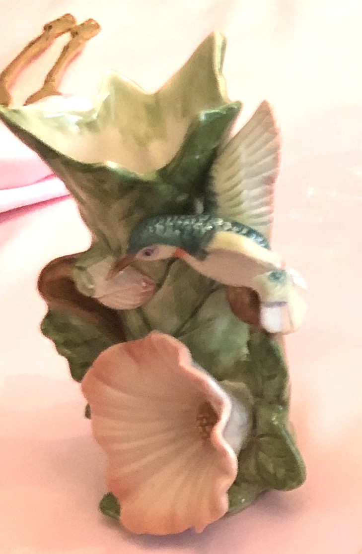 Hummingbird Tablescape for Fall and Spring - Life is Better Lakeside