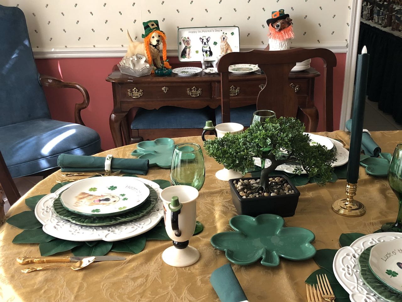 St. Patrick’s Day has “Gone to the Dogs” for a “Doggone Good ...