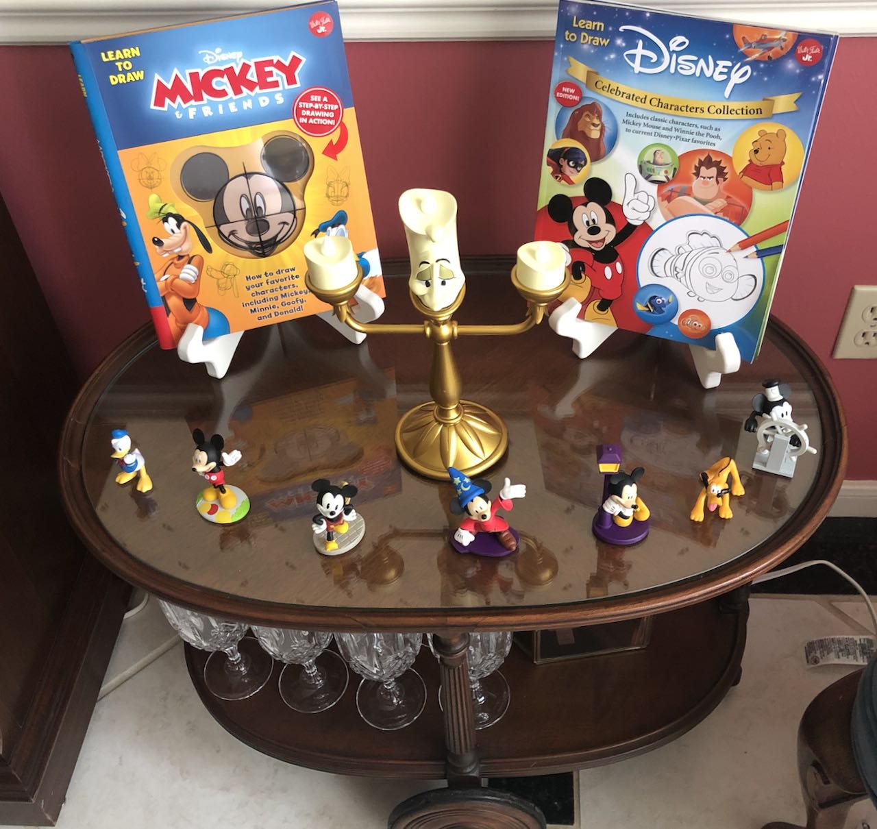 “Drawing Disney” Tablescape – “Disney Love” for All Seasons - Life is ...