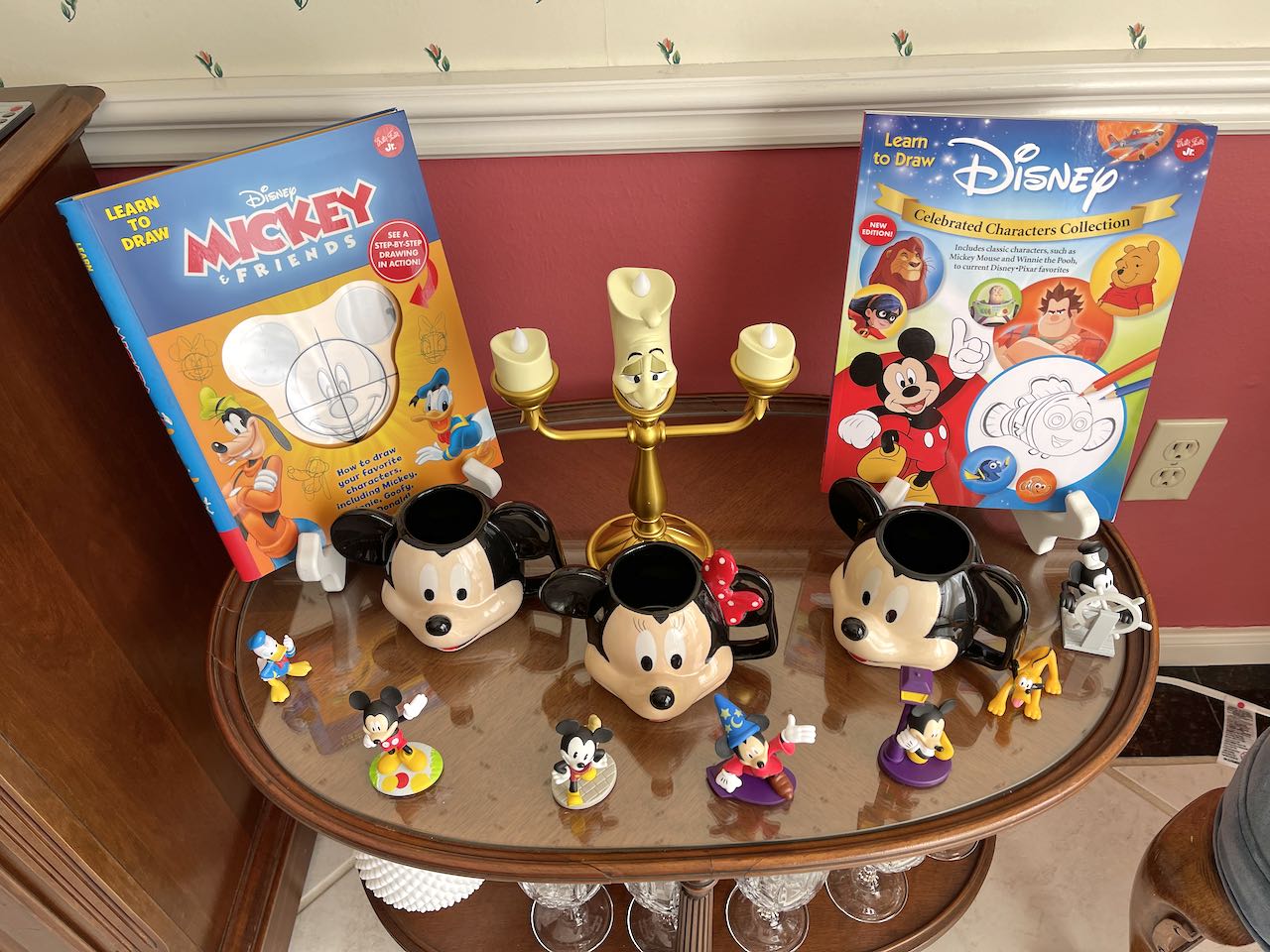 “Drawing Disney” Tablescape – “Disney Love” for All Seasons - Life is ...