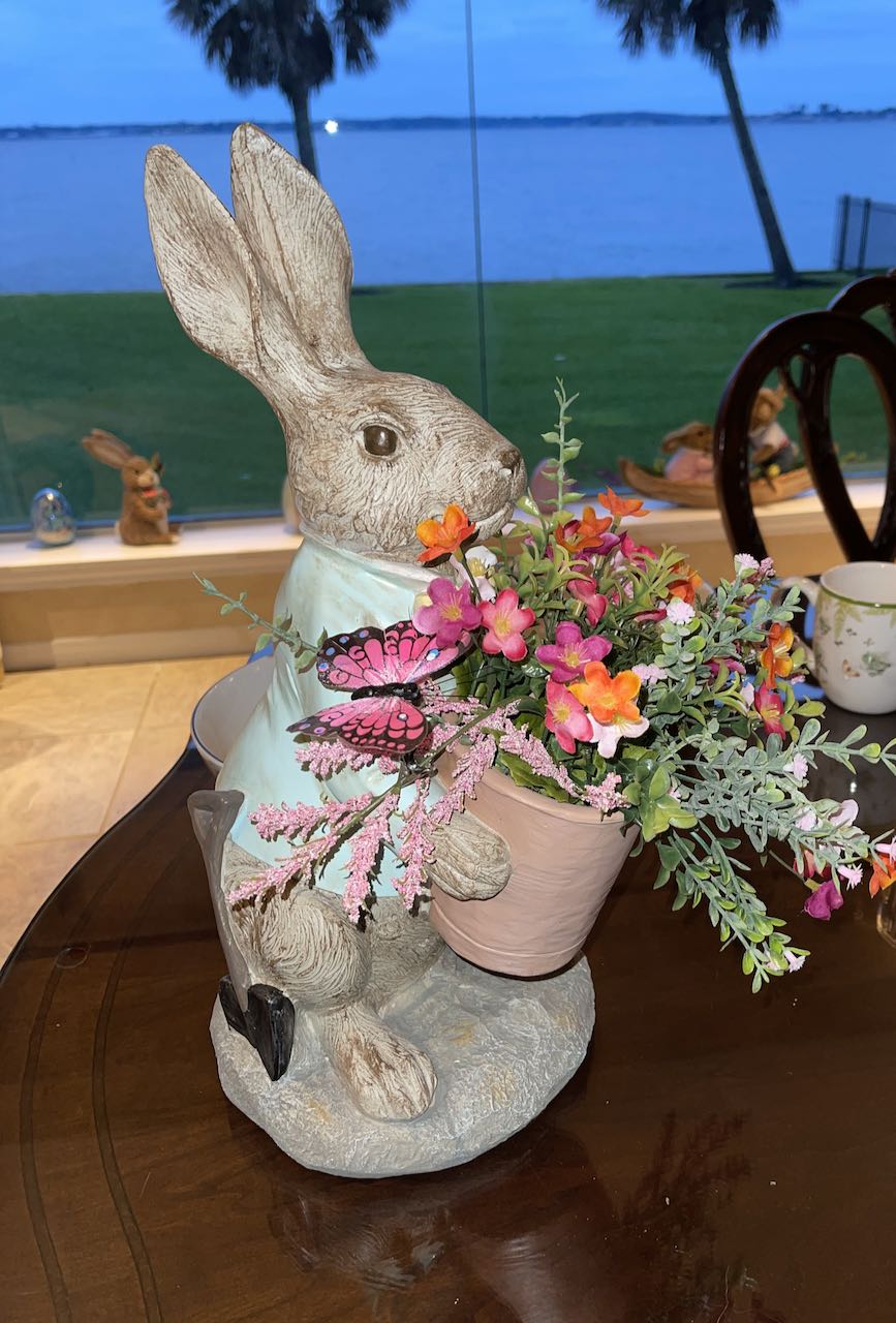 Peter Rabbit Happily Hops into our Easter Tablescape - Life is Better ...