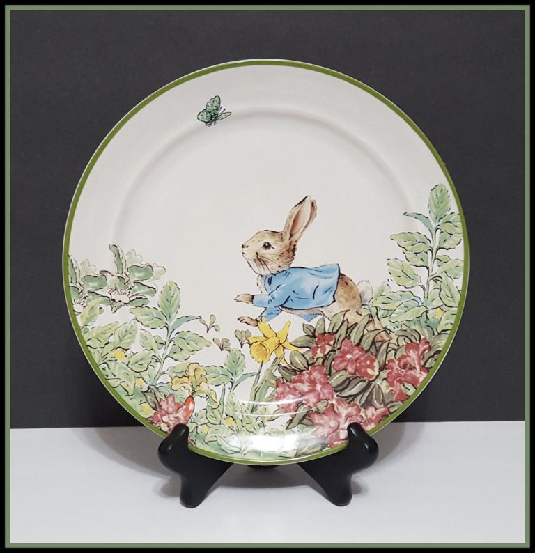 Peter Rabbit Happily Hops into our Easter Tablescape - Life is Better ...