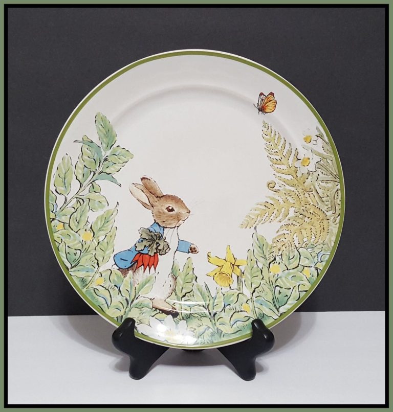 Peter Rabbit Happily Hops into our Easter Tablescape - Life is Better ...