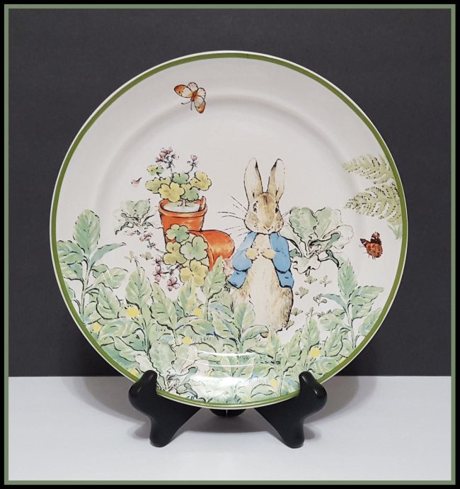 Peter Rabbit Happily Hops into our Easter Tablescape - Life is Better ...