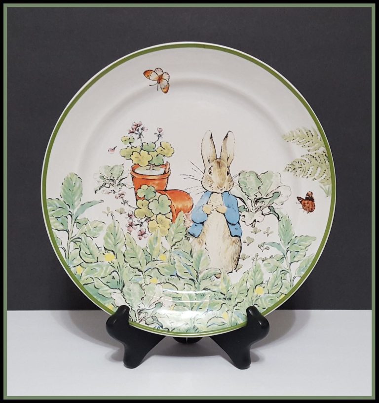 Peter Rabbit Happily Hops into our Easter Tablescape - Life is Better ...