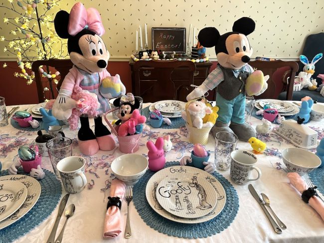 Mickey and Minnie Celebrate Easter with Bunnies, Baskets, and Best ...