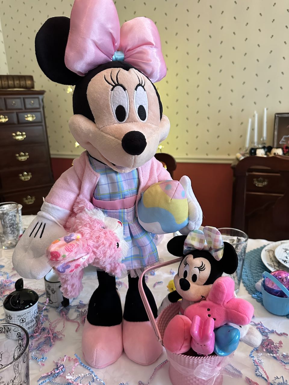 Mickey and Minnie Celebrate Easter with Bunnies, Baskets, and Best ...