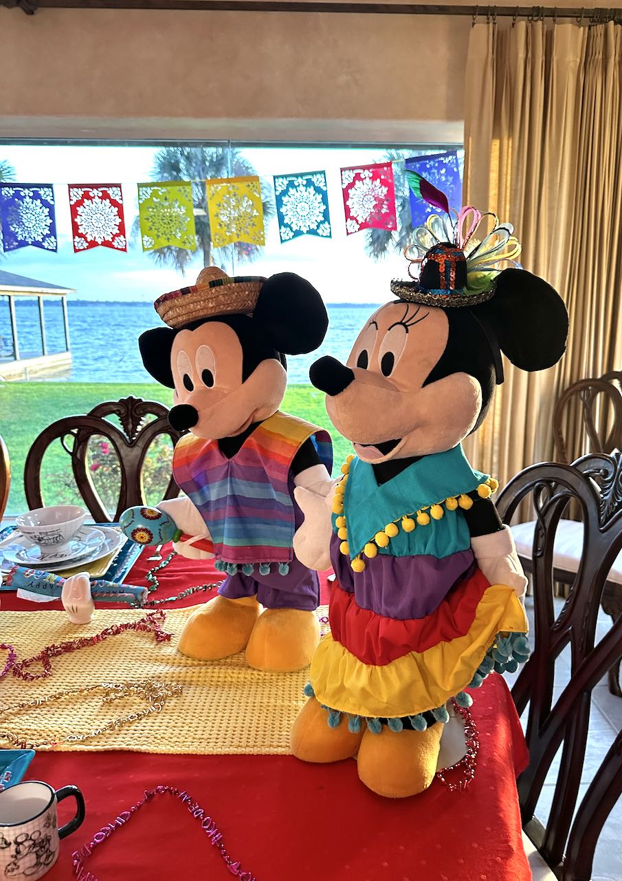 Mickey Mouse and Minnie Mouse Go To School - Life is Better Lakeside