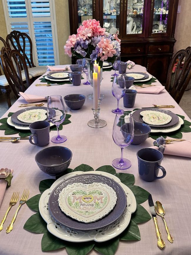 A “Happy Mother’s Day Table” for Those Who “mother” with Love - Life is ...