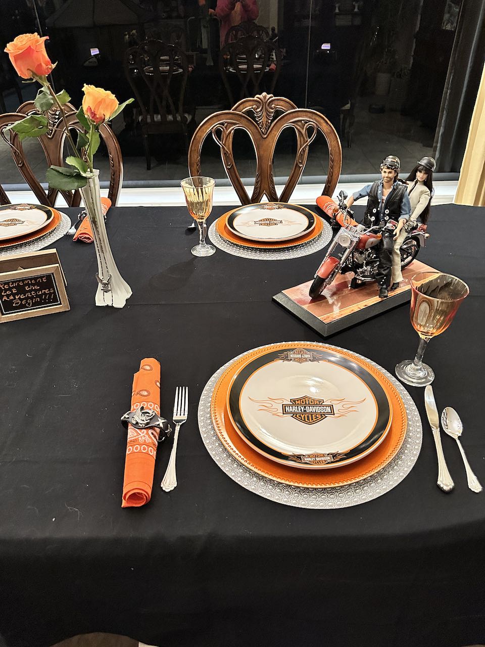 A Harley-Davidson Table for a “Rad Dad” – Celebrating My Husband’s ...