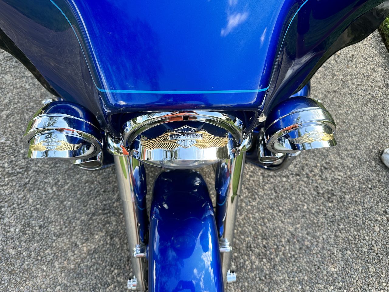 A Harley-Davidson Table for a “Rad Dad” – Celebrating My Husband’s ...