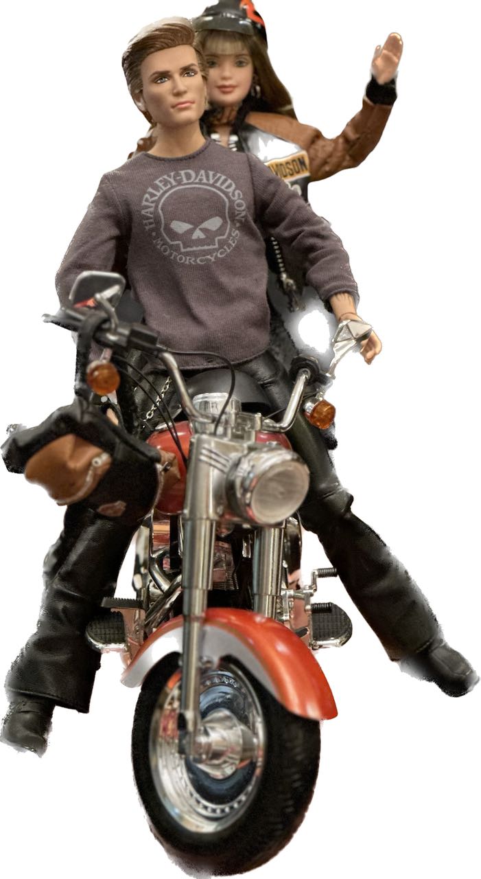 A Harley-Davidson Table for a “Rad Dad” – Celebrating My Husband’s ...