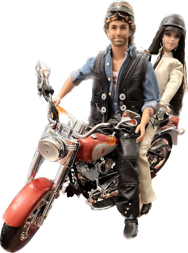 A Harley-Davidson Table for a “Rad Dad” – Celebrating My Husband’s ...