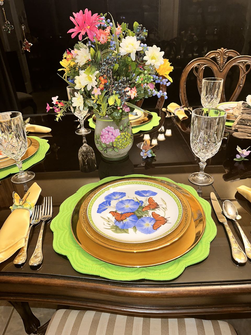 Welcome To Our Butterfly Garden Tablescape!!! - Life is Better Lakeside