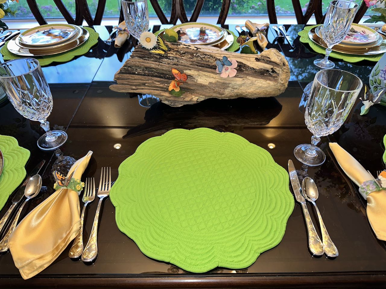 Welcome To Our Butterfly Garden Tablescape!!! - Life is Better Lakeside