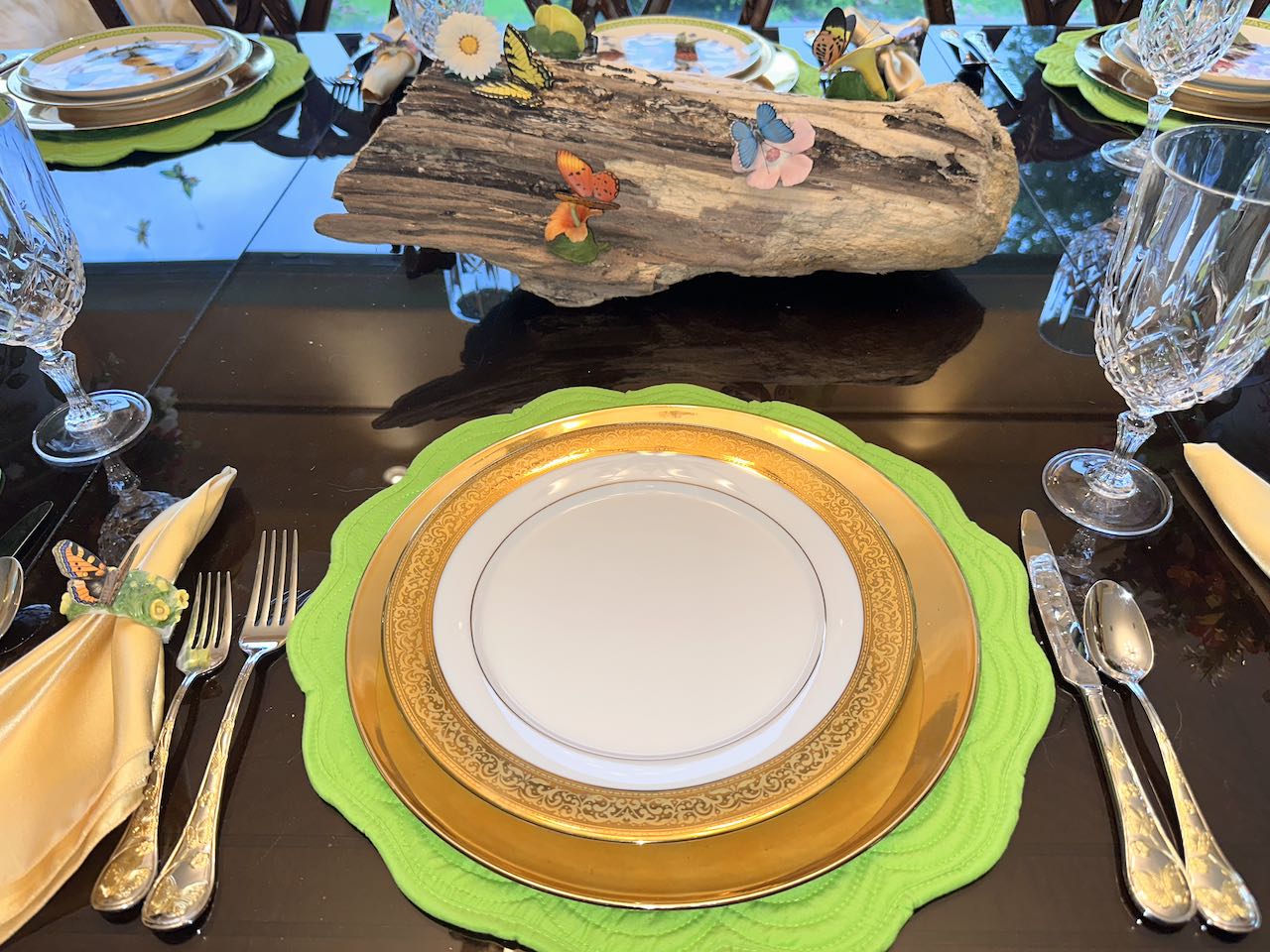Welcome To Our Butterfly Garden Tablescape!!! - Life is Better Lakeside