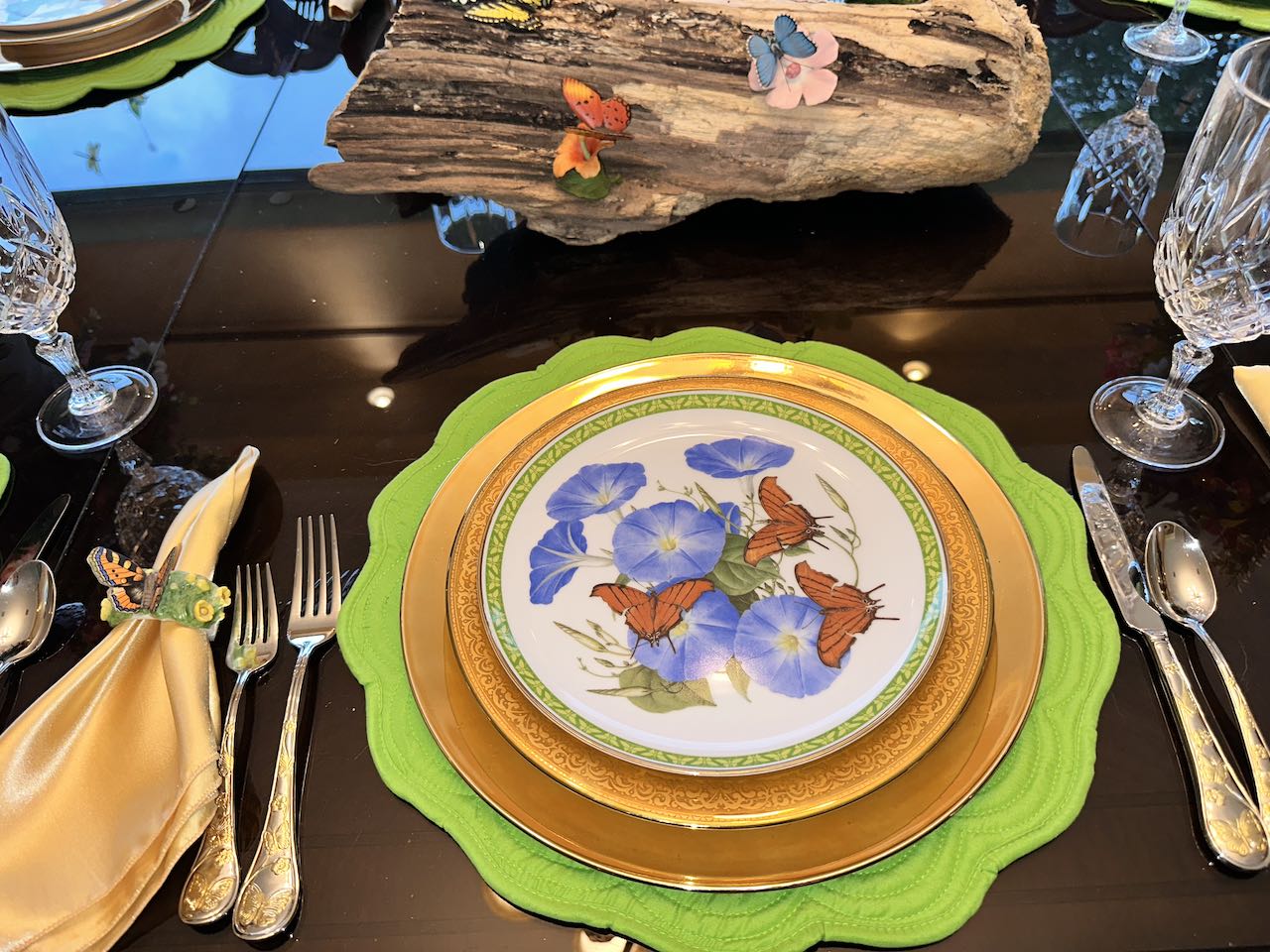 Welcome To Our Butterfly Garden Tablescape!!! - Life is Better Lakeside