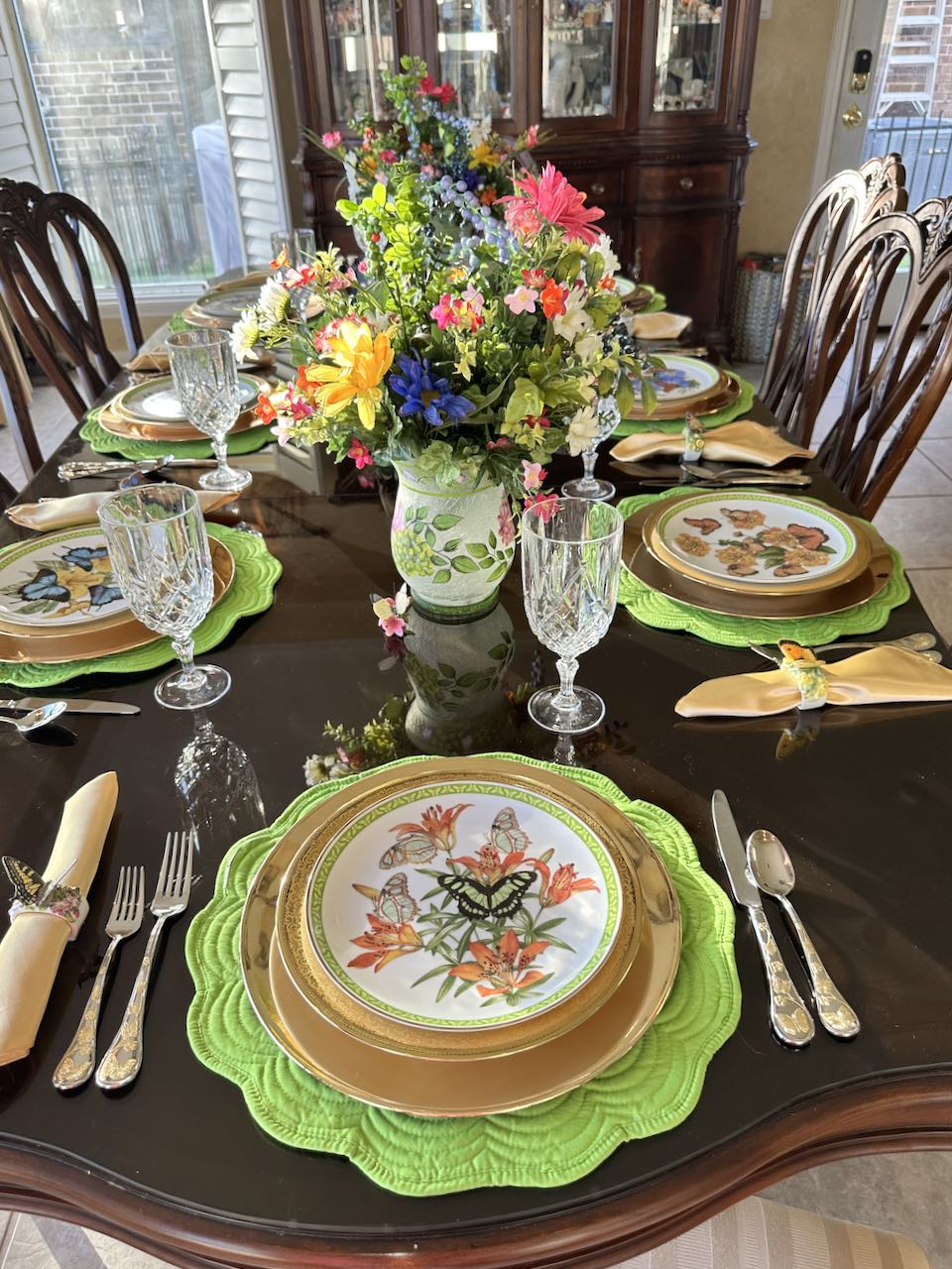 Welcome To Our Butterfly Garden Tablescape!!! - Life is Better Lakeside