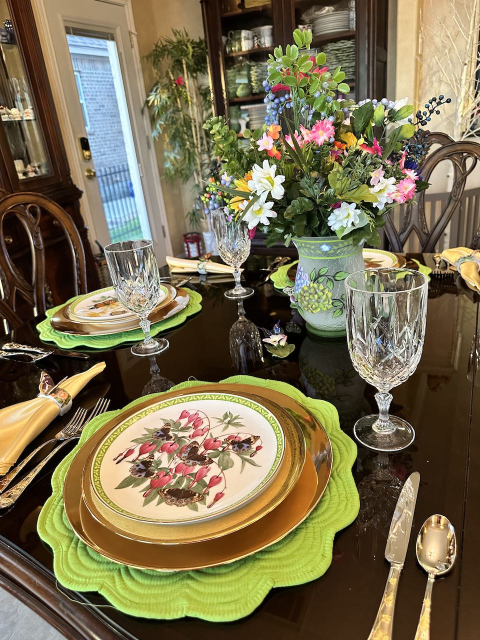 Welcome To Our Butterfly Garden Tablescape!!! - Life is Better Lakeside