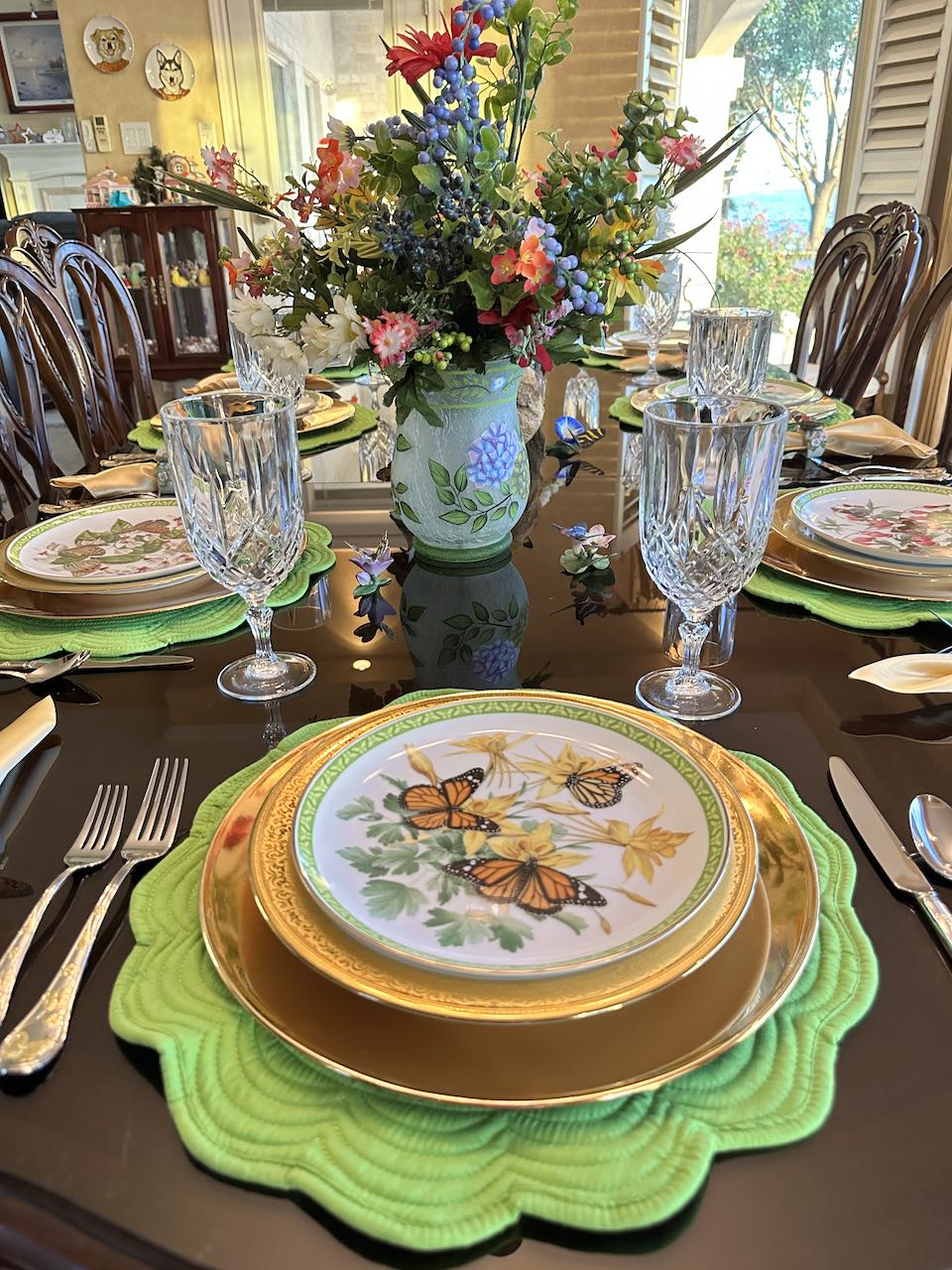 Welcome To Our Butterfly Garden Tablescape!!! - Life is Better Lakeside