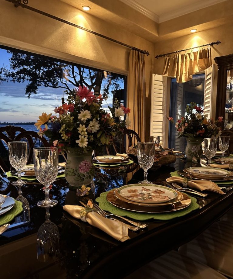 Welcome To Our Butterfly Garden Tablescape!!! - Life is Better Lakeside