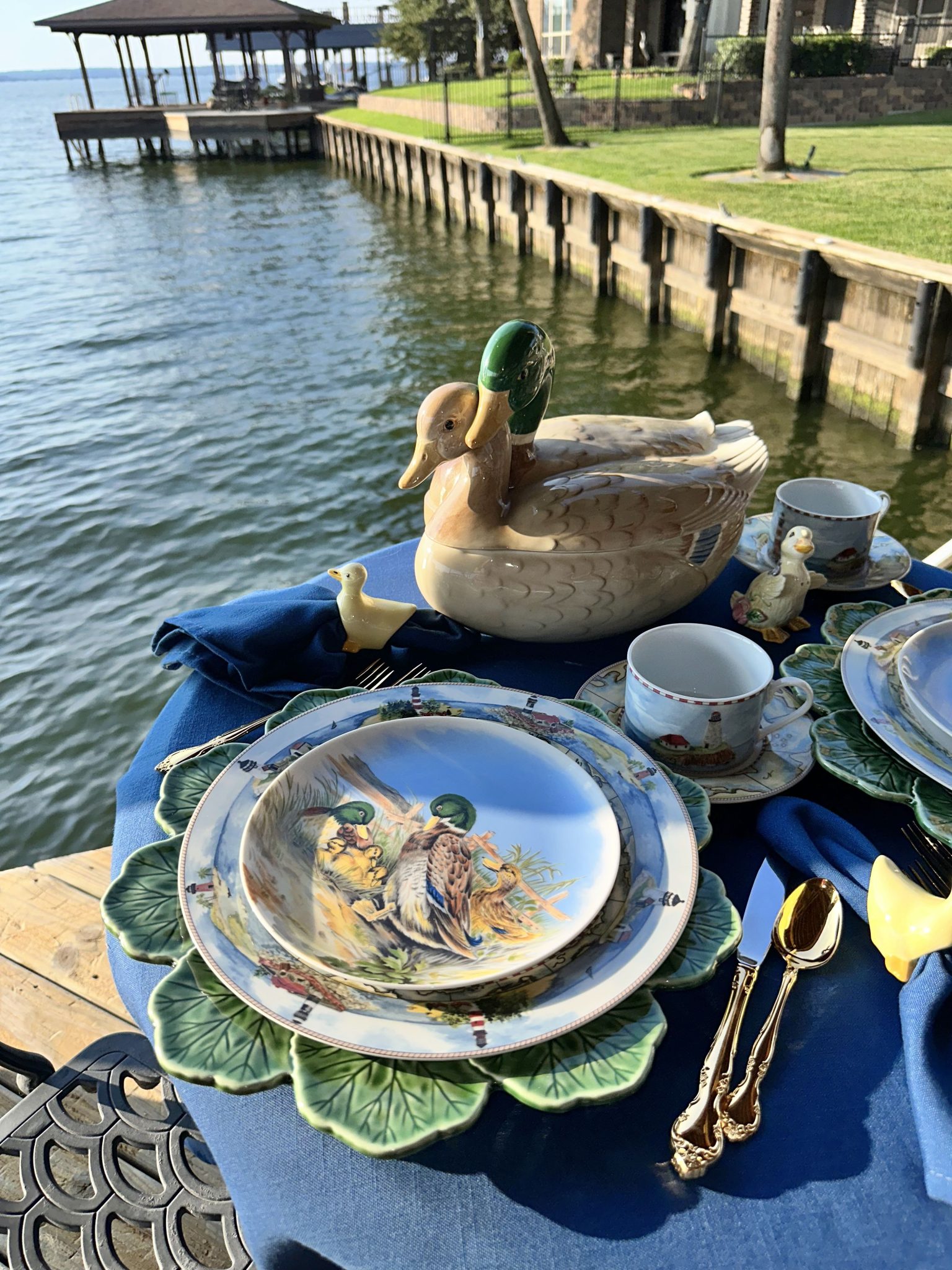 Romantic Lakeside Dinner for Two at Sunset - Life is Better Lakeside