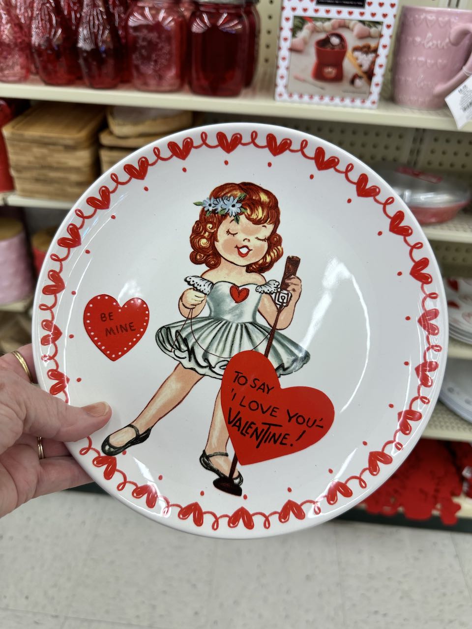 “Will you Be My Valentine?” Romantic Valentine’s Day Tablescape - Life ...