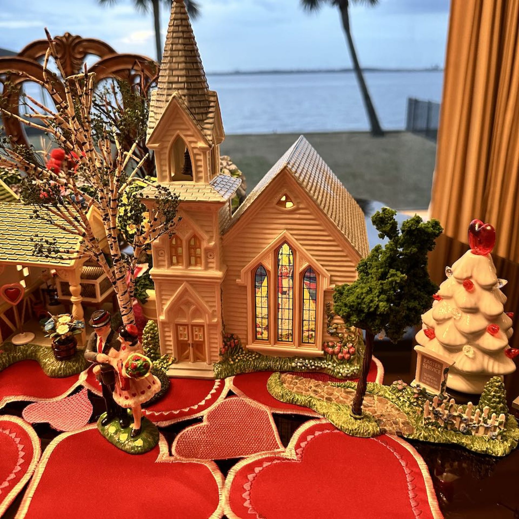 #A Valentine’s Day Village & Tablescape - Life is Better Lakeside