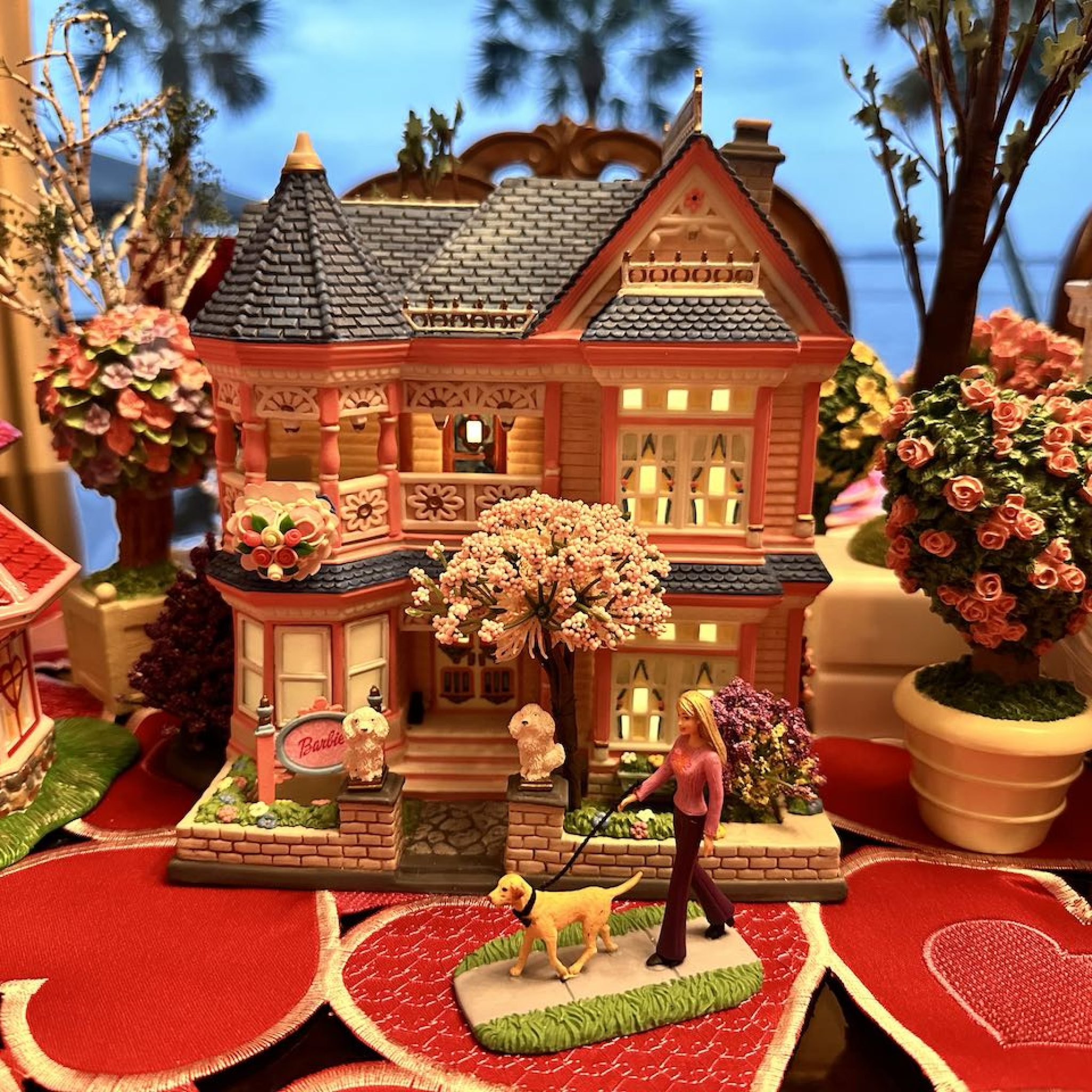 #A Valentine’s Day Village & Tablescape - Life is Better Lakeside