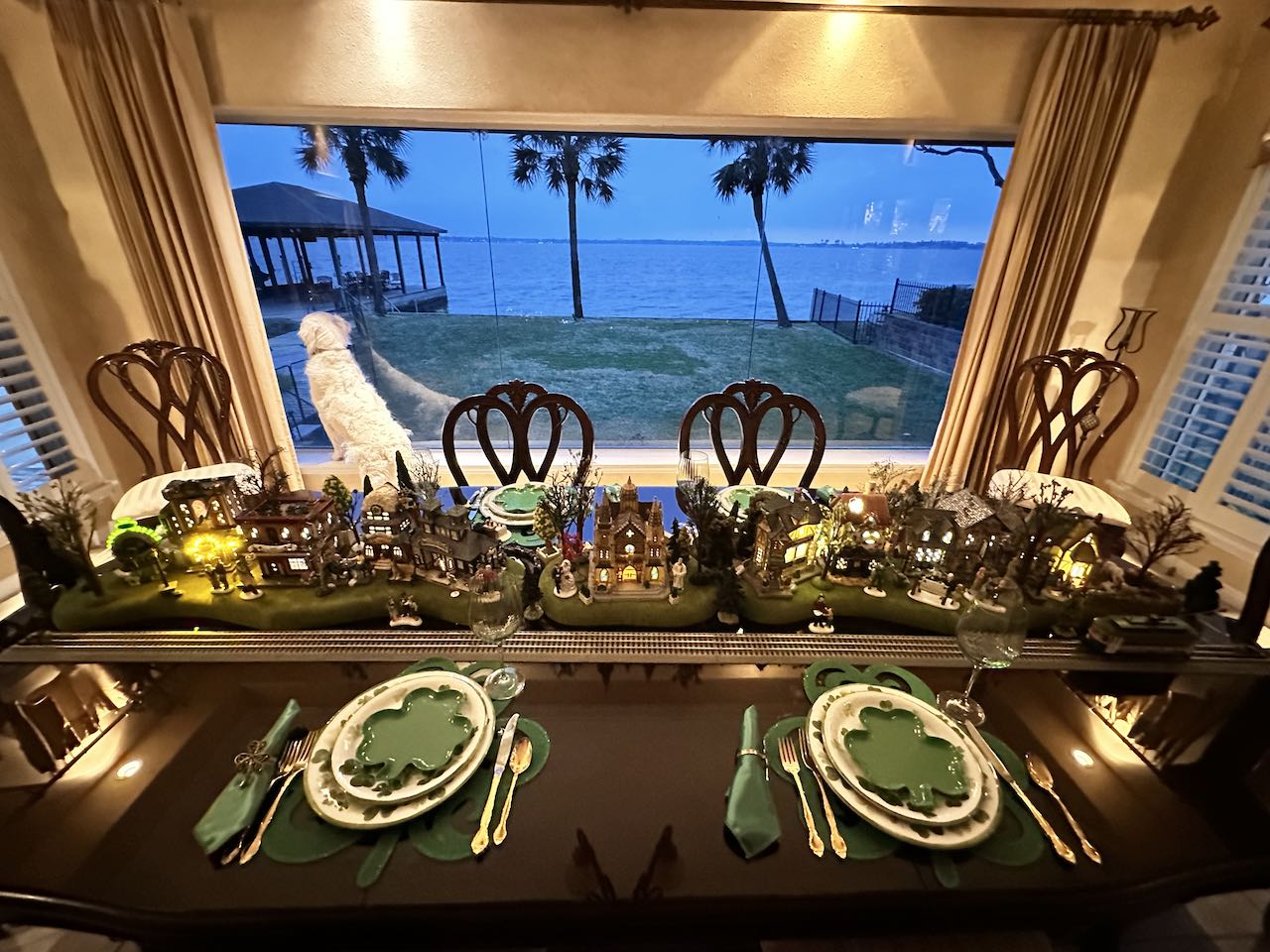 An Irish Village Tablescape for St. Patrick’s Day - Life is Better Lakeside