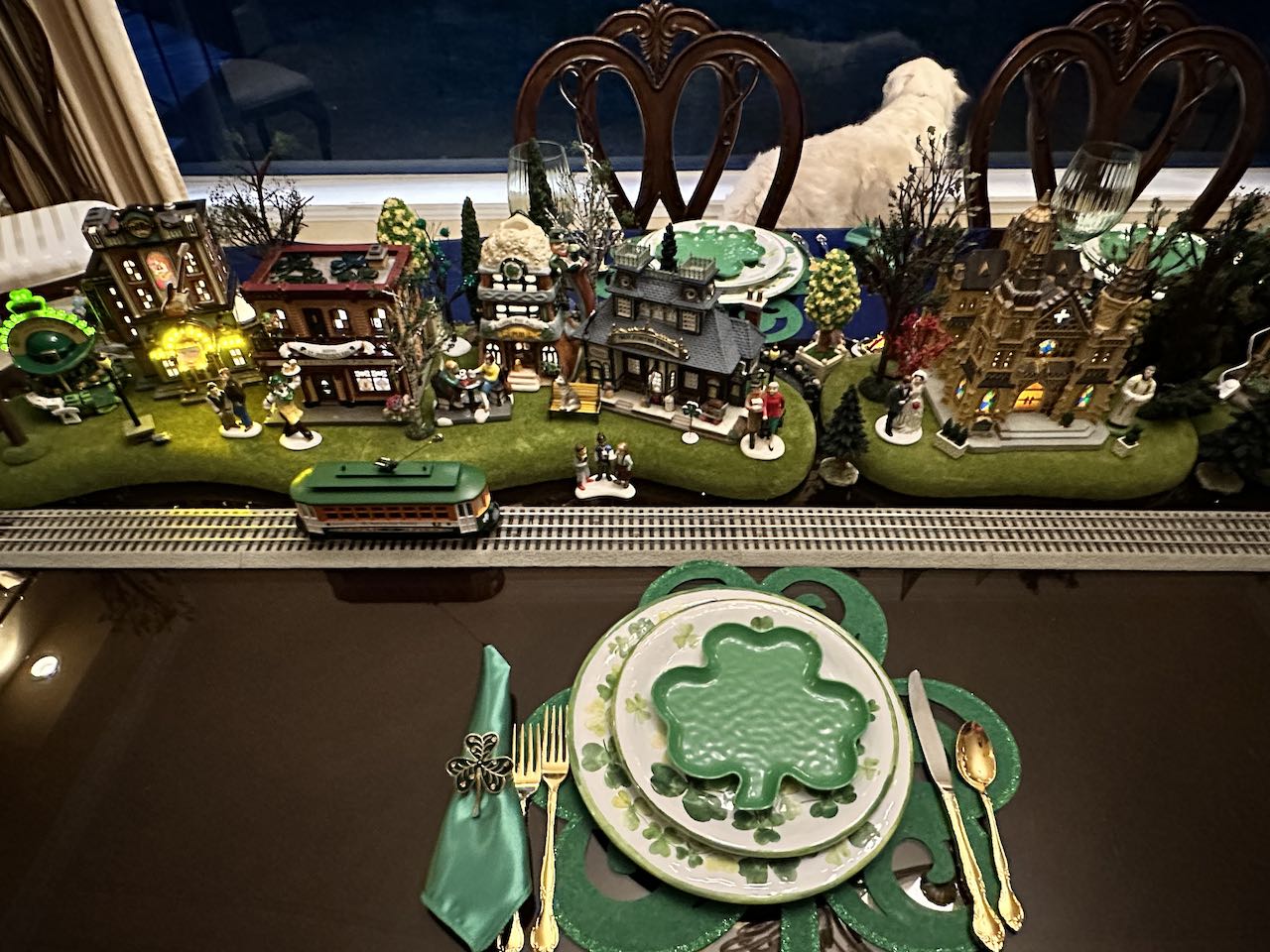 An Irish Village Tablescape for St. Patrick’s Day - Life is Better Lakeside