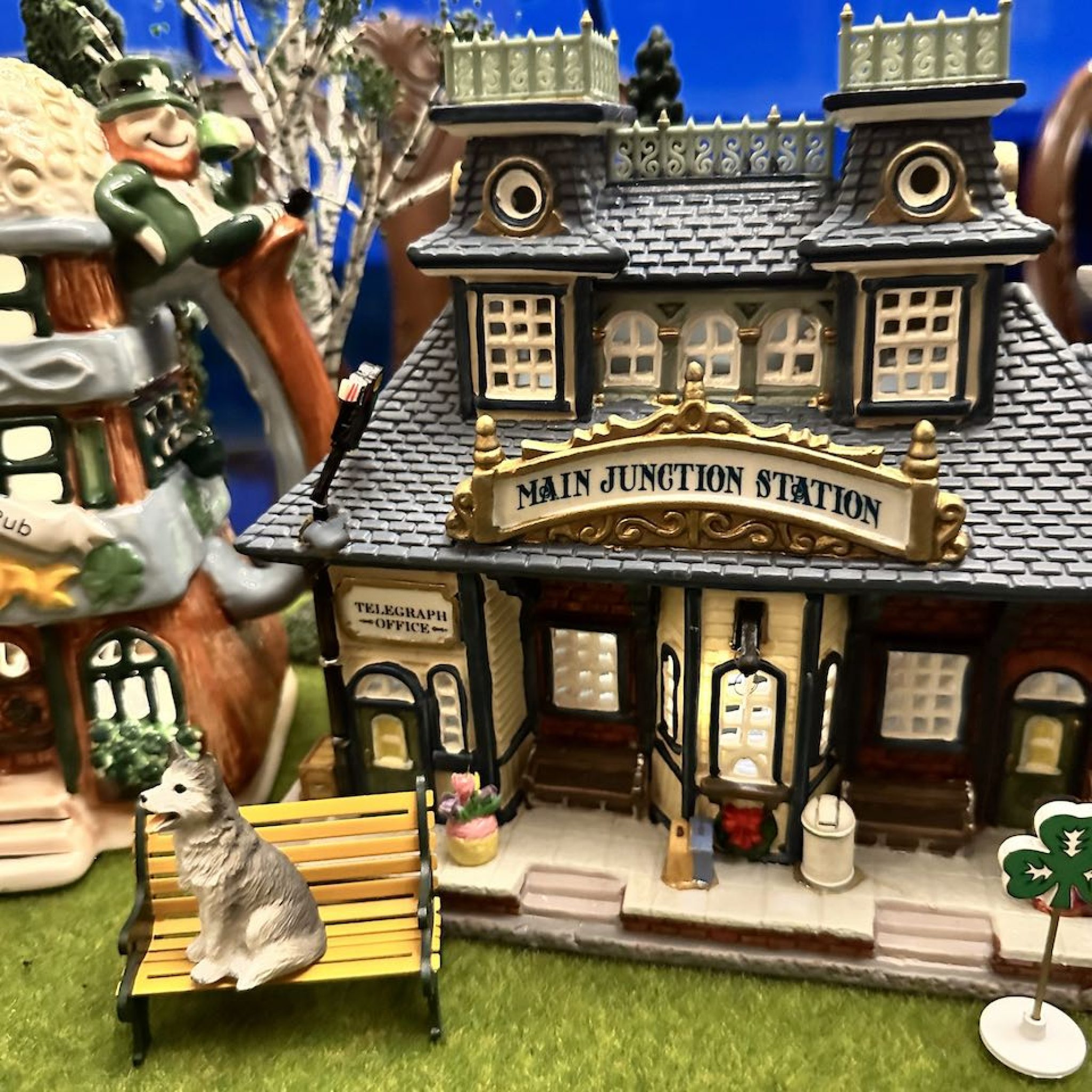 An Irish Village Tablescape for St. Patrick’s Day - Life is Better Lakeside