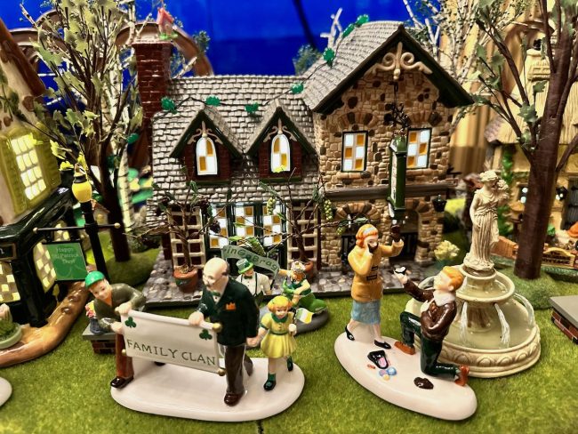 An Irish Village Tablescape for St. Patrick’s Day - Life is Better Lakeside