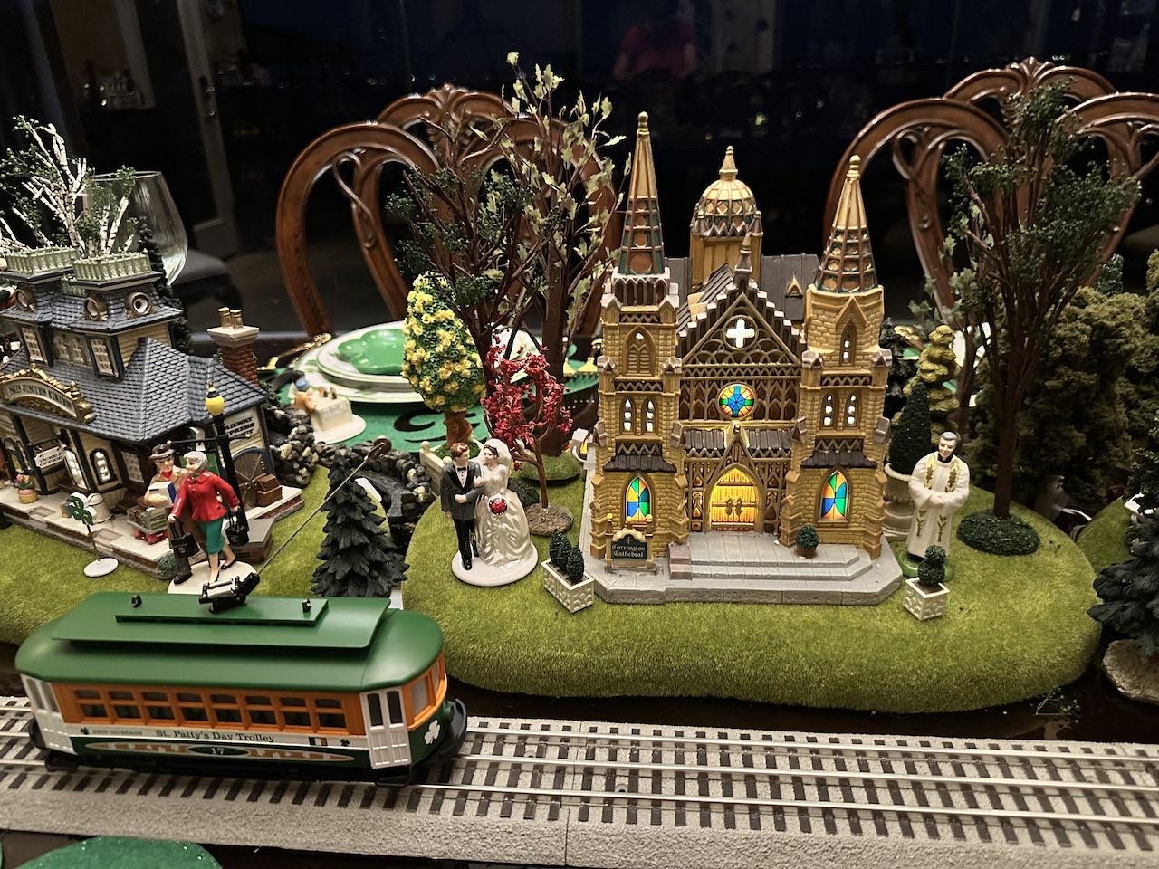 An Irish Village Tablescape for St. Patrick’s Day - Life is Better Lakeside