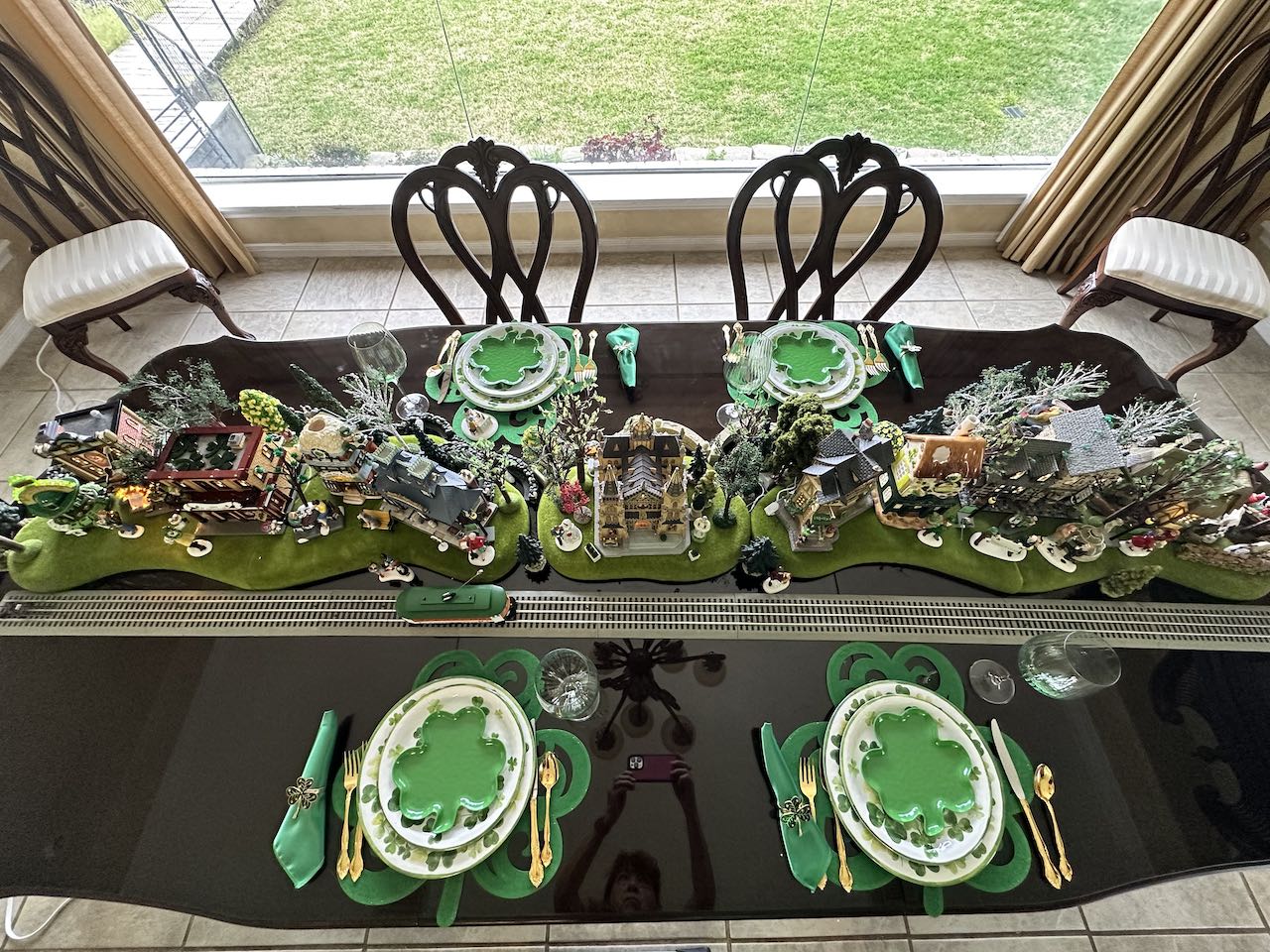 An Irish Village Tablescape for St. Patrick’s Day - Life is Better Lakeside