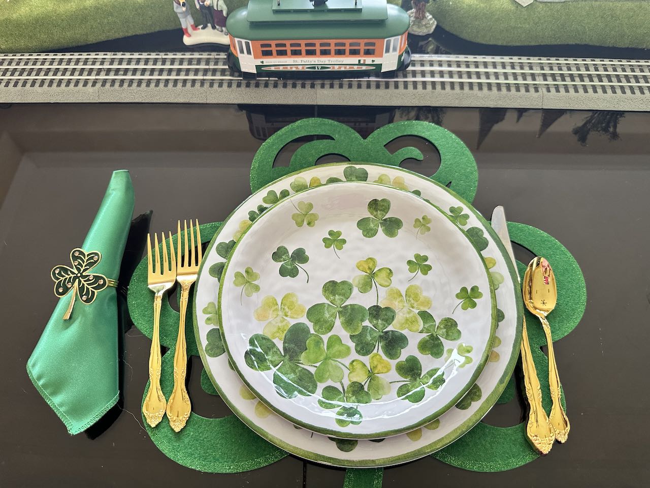 An Irish Village Tablescape for St. Patrick’s Day - Life is Better Lakeside