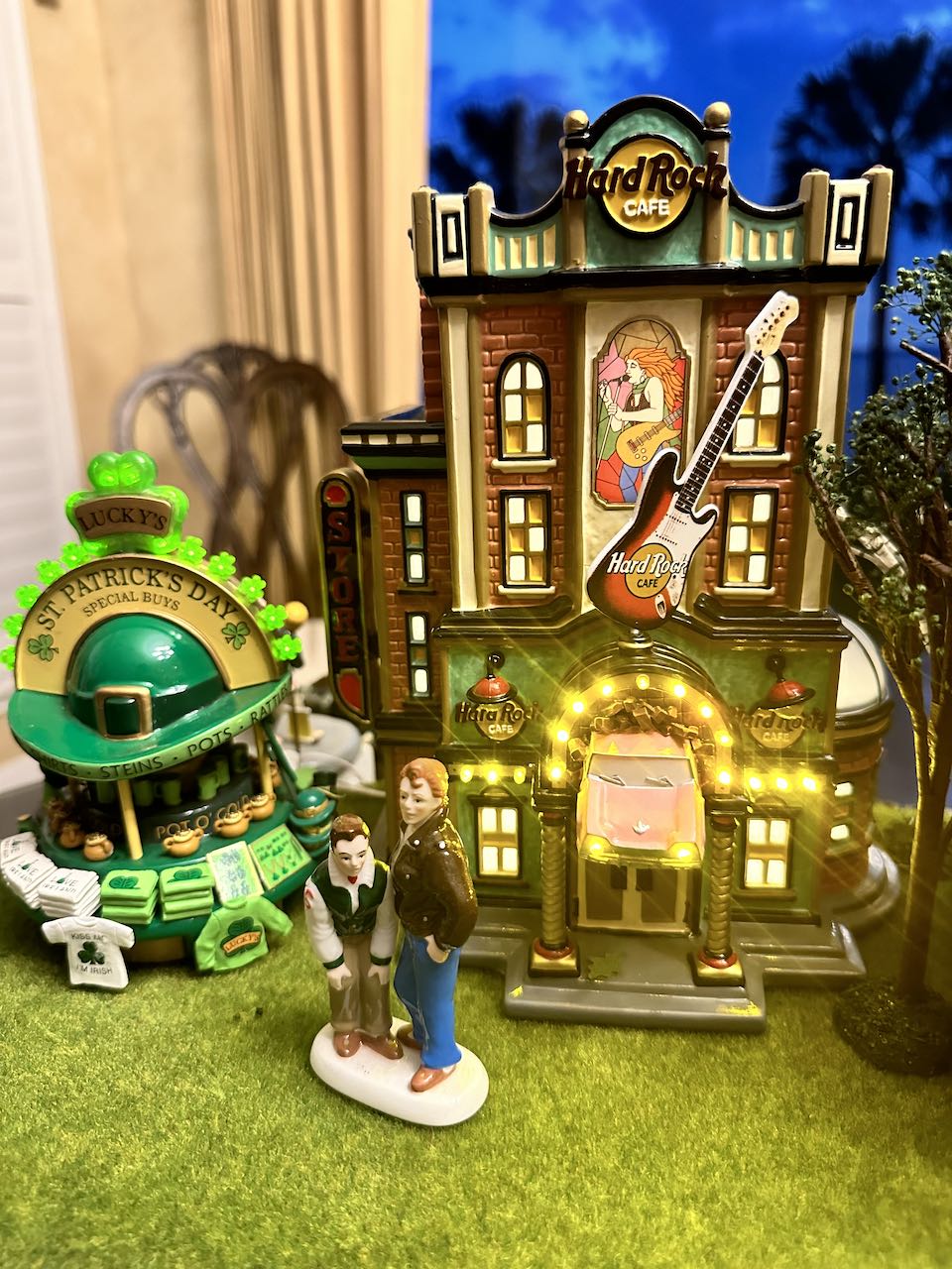 An Irish Village Tablescape for St. Patrick’s Day - Life is Better Lakeside