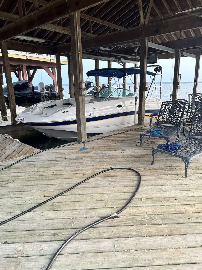 Lake Life – When the Lake Takes Over The Yard - Life is Better Lakeside