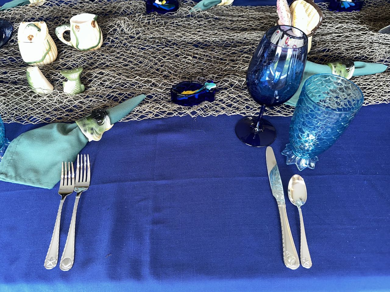 A “Fishing” Tablescape for Father’s Day!!!! - Life is Better Lakeside