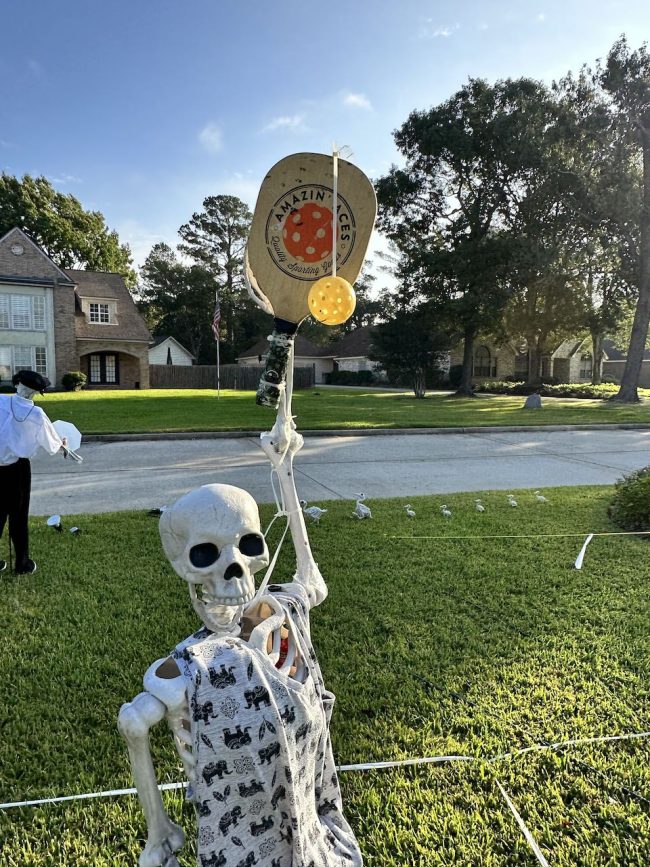 Pickleball – Skeleton Style - Life is Better Lakeside